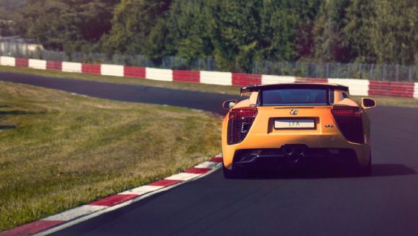 What made the Lexus LFA Nürburgring edition so special? - Lexus UK Magazine