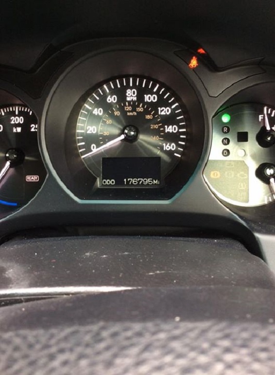 10 of your Lexus mega mileage odometer readings - Lexus UK Magazine