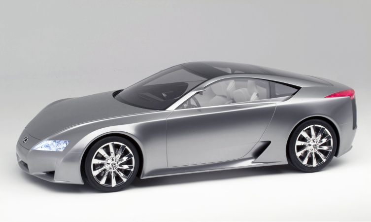 History of Lexus Future concept cars - Lexus UK Magazine