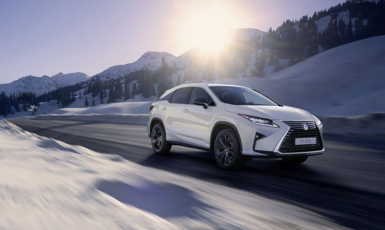 Winter driving advice by Lexus - Lexus UK Magazine