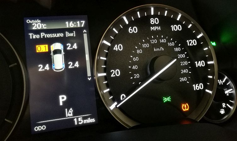 Tyre Pressure Monitoring System: What is TPMS and how does it work? - Lexus UK Magazine