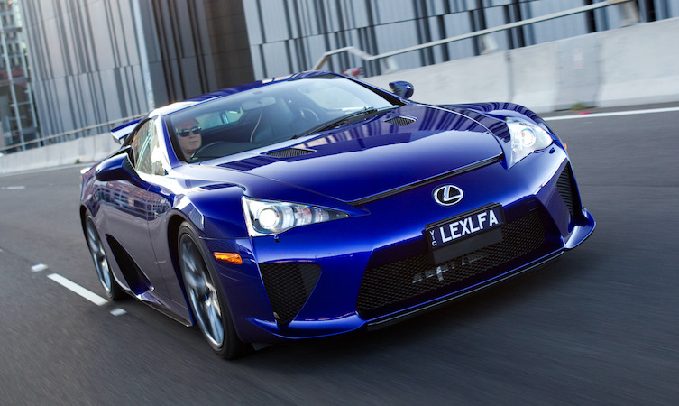 The impact and legacy of the Lexus LFA - Lexus UK Magazine