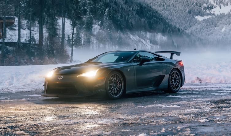 What's it like to own a Lexus LFA supercar? - Lexus UK Magazine