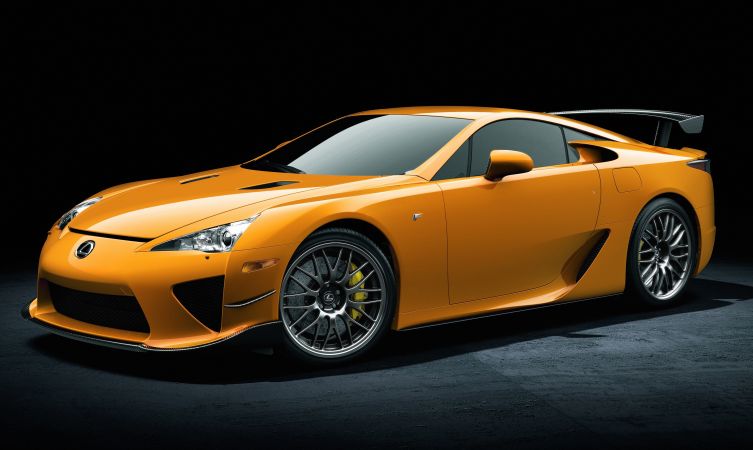 What made the Lexus LFA Nürburgring edition so special? - Lexus UK Magazine